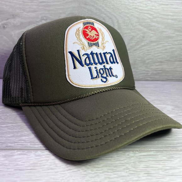 OTTO | Accessories | New Natural Light Beer Natty Army Green Vintage ...